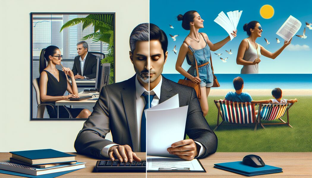 Work-Life-Balance: Wie man Beruf und Privatleben in Einklang bringt ...